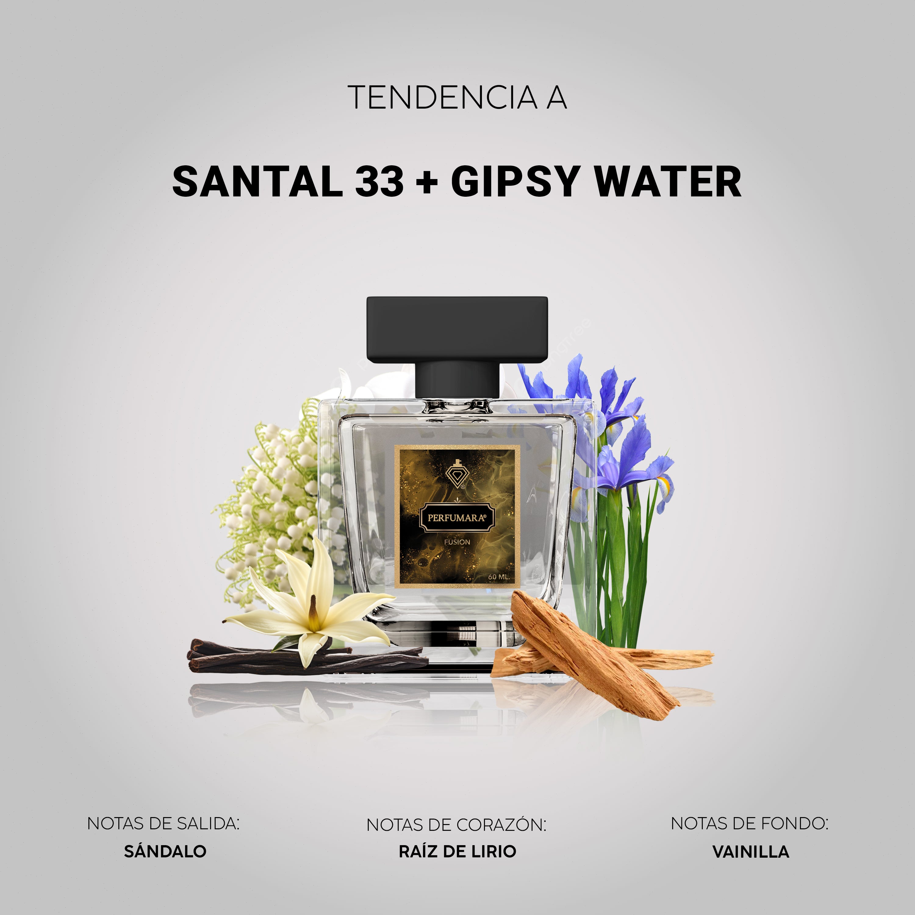USANTAL 33 + GIPSY WATER – PERFUMARA OFICIAL